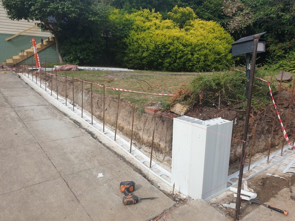 Dincell Walls - Mr. Retaining Walls